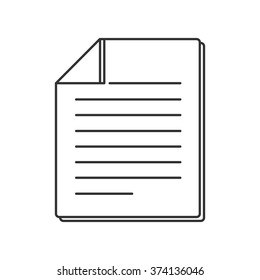 93,242 Sheet Line Icon Images, Stock Photos & Vectors | Shutterstock