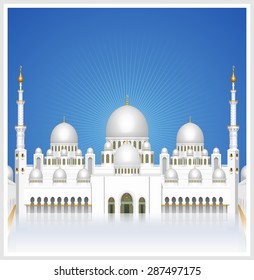 829 Sheikh zayed vector Images, Stock Photos & Vectors | Shutterstock