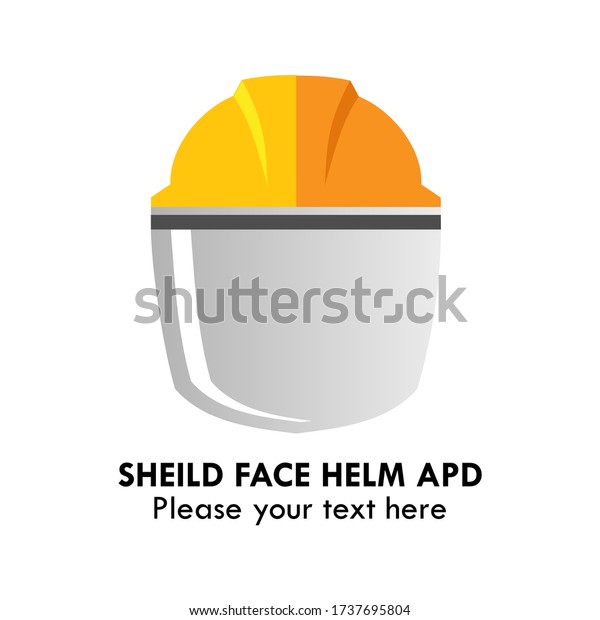 Sheild Face Helm Apd Logo Design Stock Vector (Royalty Free) 1737695804 ...