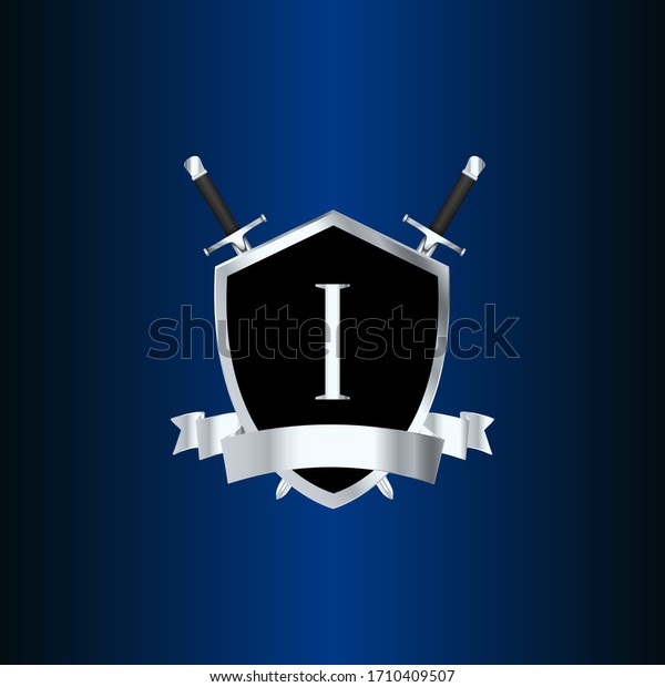 Sheild Logo Alphabet Logo Logo Template Stock Vector (Royalty Free ...