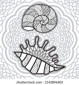 4,486 Shell mandala Images, Stock Photos & Vectors | Shutterstock