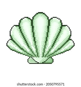 155 Pixel art seashell Images, Stock Photos & Vectors | Shutterstock