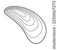 9,519 Oyster Outline Stock Vectors and Vector Art | Shutterstock