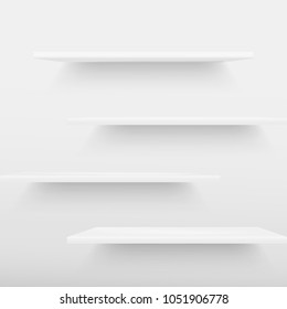 Plank Shelf Planogram Product Mockup Display 库存插图 1922653580 | Shutterstock