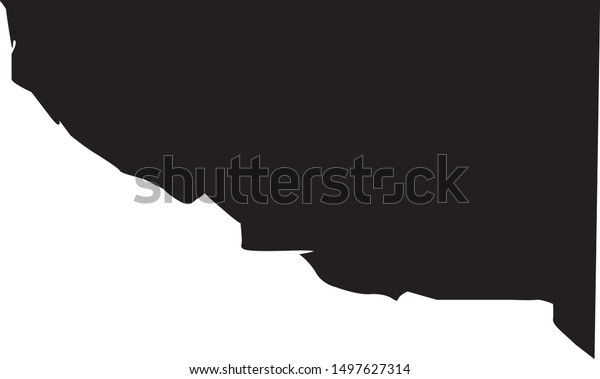 Sherburne County Map State Minnesota Stock Vector (Royalty Free ...