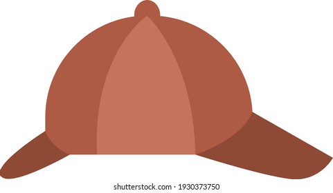 Sherlock Holmes Hat Illustration Vector On Stock Vector (Royalty Free ...