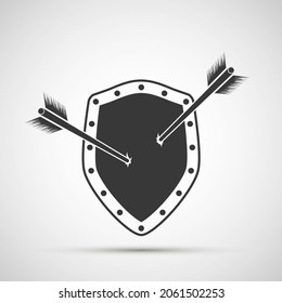 45,064 Shield arrows Images, Stock Photos & Vectors | Shutterstock