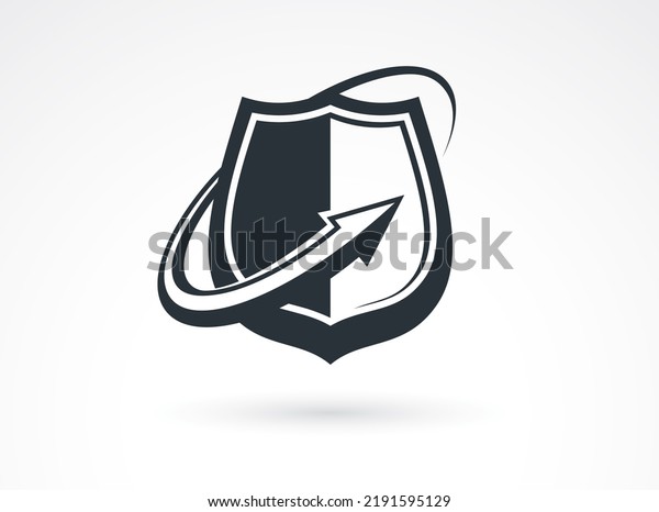 Shield Arrows Logo Vector Ammo Protection Stock Vector (Royalty Free ... Shield Arrows Logo Vector Ammo Protection Stock Vector (Royalty Free ...