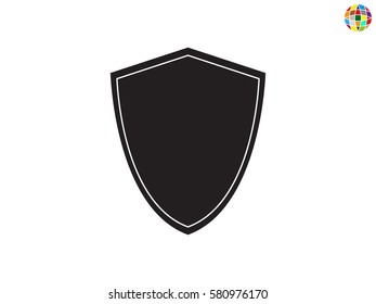 Shield Badge Vector Illustration Eps10 Stock Vector (Royalty Free ...