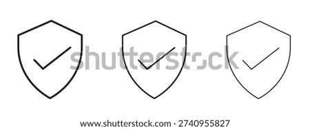 Shield Outline | Free download on ClipArtMag