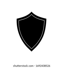 Shield Icon Logo Vector Illustration Stock Vector (Royalty Free ...