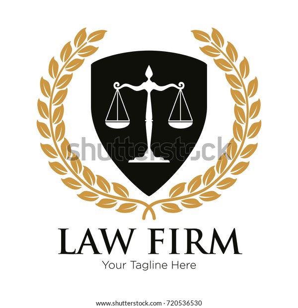 Shield Law Firm Logo Stock Vector (Royalty Free) 720536530 | Shutterstock