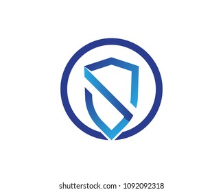 Minimalist Shield Logo Simple Creative Shield Stock Vector (Royalty ...