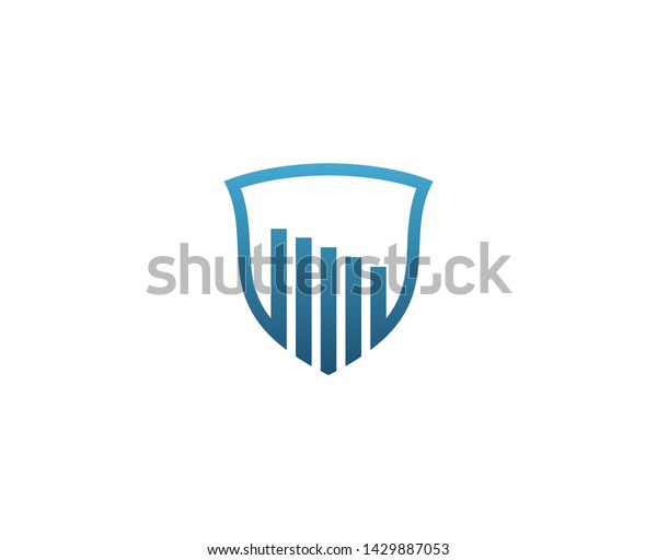 Shield Logo Business Vector Design Stock Vector (Royalty Free ...