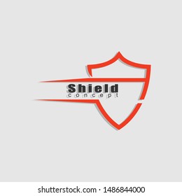 Shield Logo Icon Design Template Elements Stock Vector (Royalty Free ...
