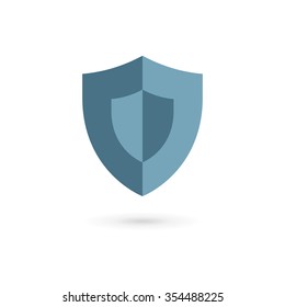Shield Logo Icon Design Template Elements Stock Vector (Royalty Free ...