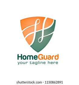 Shield Logo Letter H Stock Vector (Royalty Free) 1150862891 | Shutterstock