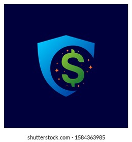 7,938 Shield Money Logo Images, Stock Photos & Vectors | Shutterstock