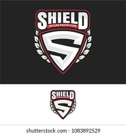 Shield Sport Logo Stock Vector (Royalty Free) 1083892529 | Shutterstock