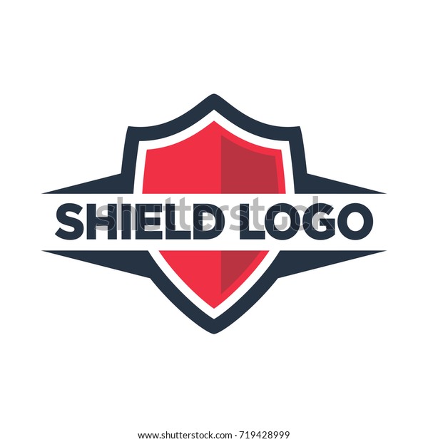 Shield Symbol Security Company Stock Vector (Royalty Free) 719428999