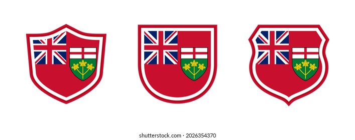 1,477 Ontario flag Stock Vectors, Images & Vector Art | Shutterstock