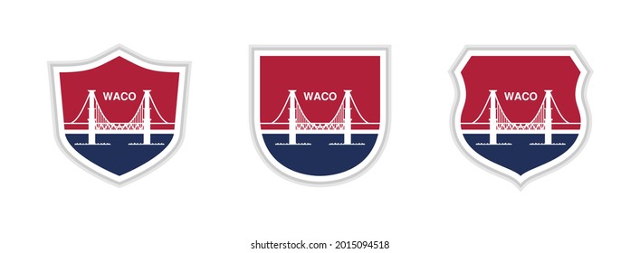 95 Waco Texas Stock Vectors, Images & Vector Art | Shutterstock