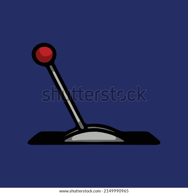 Ilustración vectorial del brazo del selector: vector de stock (libre de ...