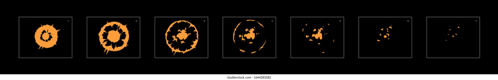 Sprite Sheet Liquid Bubble Bubble Animation: Vector có sẵn (miễn phí ...
