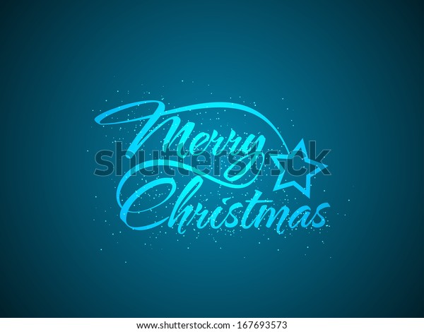 Shining Blue Color Background Design Beautiful Stock Vector (Royalty ...