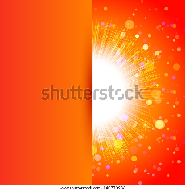 Shining Bright Sun Vector Design Stock Vector (Royalty Free) 140770936 ...