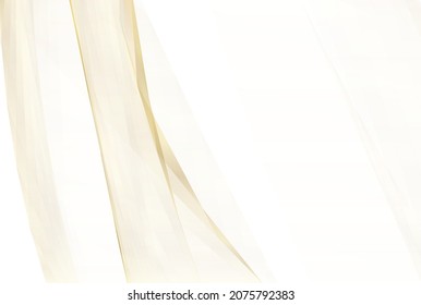 Shining Gold Flow Vector Illustration Contains Stock Vector (Royalty ...