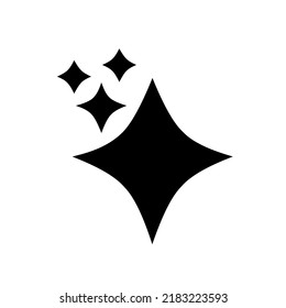 Shining Icon Simple Design Stock Vector (Royalty Free) 2183223593 ...