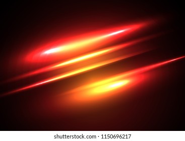 Shining Lines Red Wallpaper Simple Design Stock Vector (Royalty Free ...