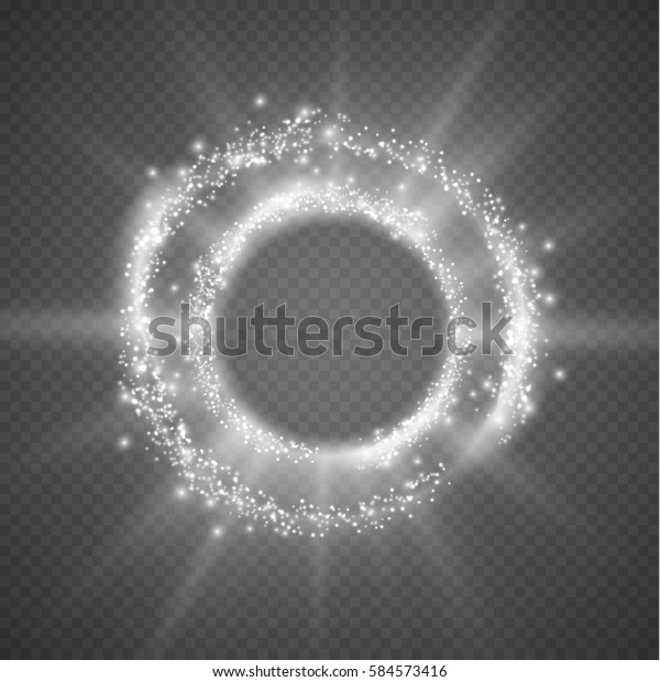 Shining Ring On Checkered Layer Vector Stock Vector (Royalty Free ...