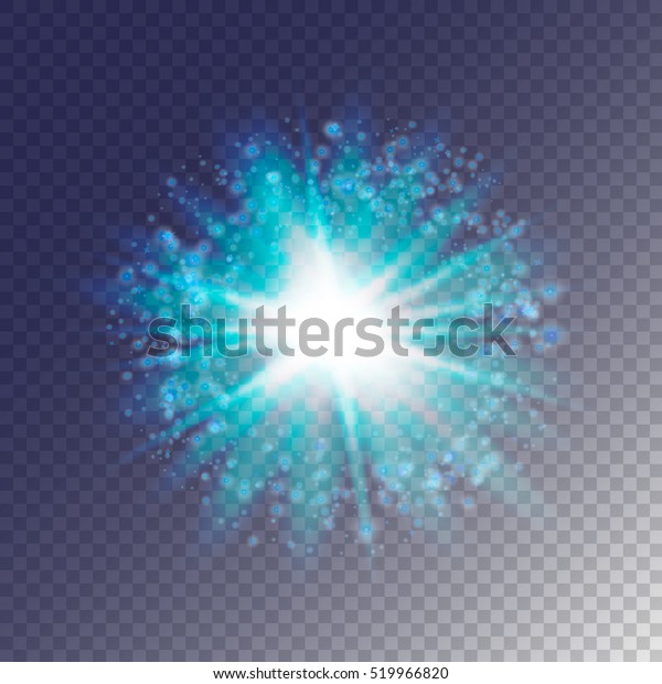 Shining Sparkling Star Vector Illustration Eps Stock Vector (Royalty ...