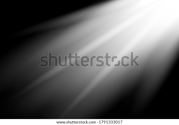 Shining Sun Glare Rays Lens Flare Stock Vector (Royalty Free ...