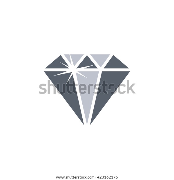 Shiny Diamond Jewelry Theme Vector Art Stock Vector (Royalty Free ...