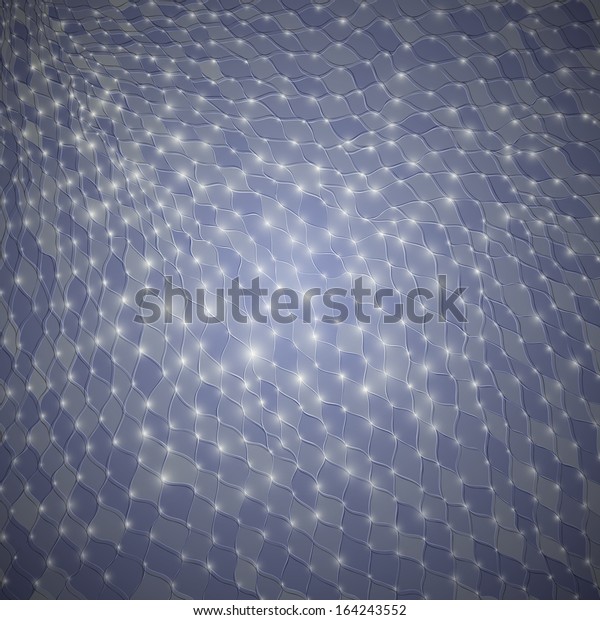 Shiny Doodle Christmas Background Vector Eps10 Stock Vector (Royalty ...
