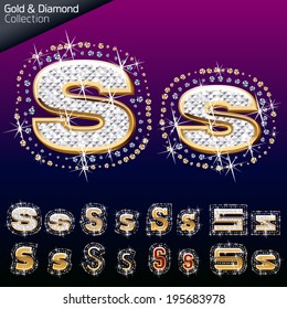 8,049 Gold diamond fonts Images, Stock Photos & Vectors | Shutterstock
