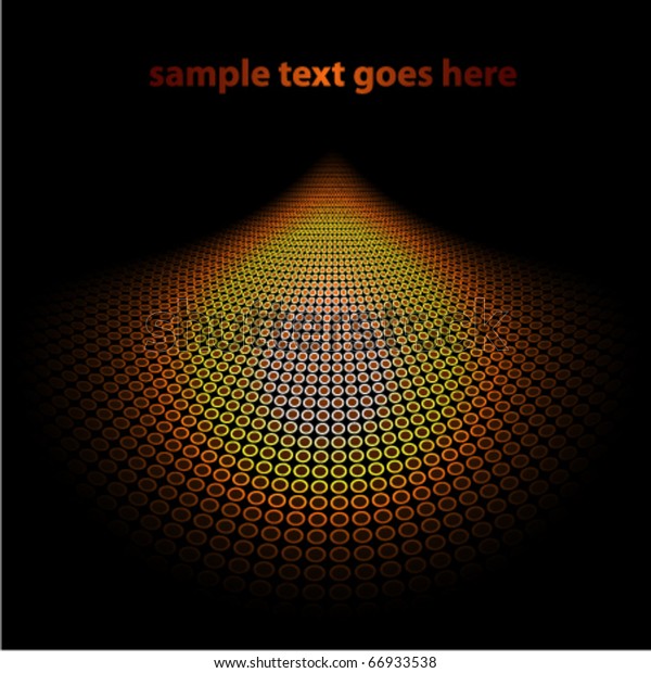 Shiny Halftone Background Design Stock Vector (Royalty Free) 66933538 ...