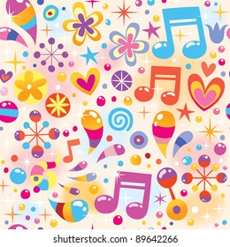 Shiny Happy Colorful Pattern Stock Vector (Royalty Free) 89642266 ...