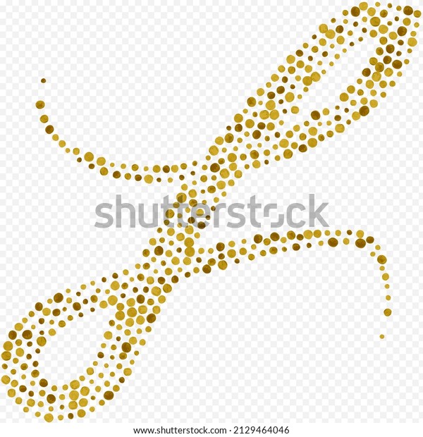 Shiny Rain Isolated Vector Transparent Background Stock Vector (Royalty ...