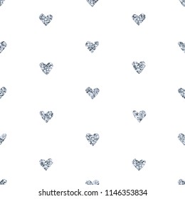 7,896 Silver glitter heart Stock Illustrations, Images & Vectors ...