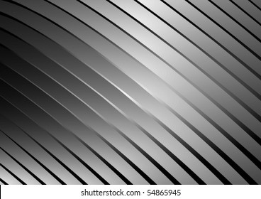 Shiny Silver Metal Stripes Stock Vector (Royalty Free) 54865945 ...