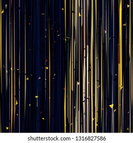 Shiny Vertical Lines On Dark Background Stock Vector (Royalty Free ...