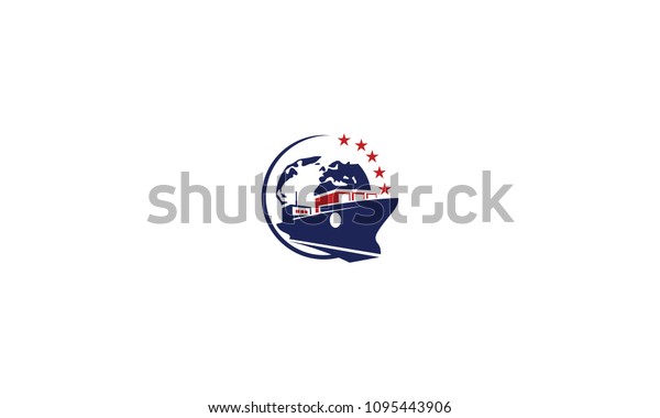 10,546 Naval Ship Logo Stock Vectors, Images & Vector Art | Shutterstock