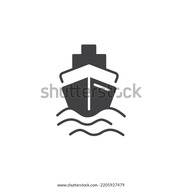 Ships Icons Symbol Vector Elements Infographic Stock Vector (Royalty ...