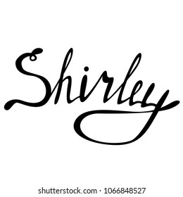 Happy Logo Hand Written Lettering Good Stock Vector (Royalty Free ...