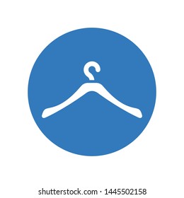Shirt Hanger Icon Hook Icon Stock Vector (Royalty Free) 1445502158 ...