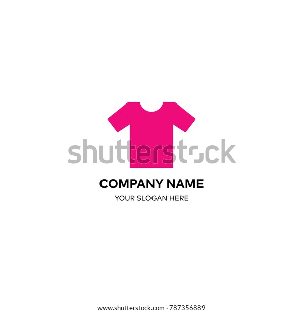 Shirt Logo Design Vector Sign Template Stock Vector (Royalty Free ...